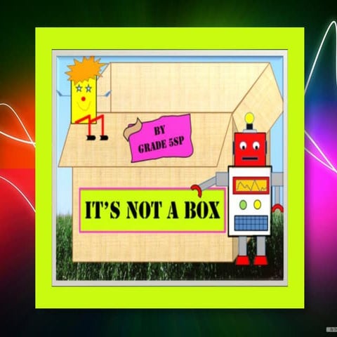 It’s not a box Grade 5sp | PDF