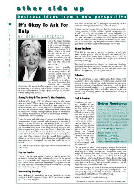 Profile: Point B (Consulting magazine) | PDF