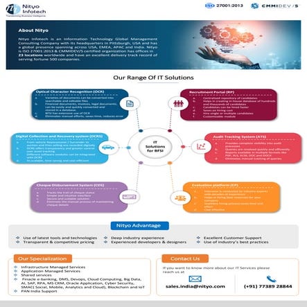 Nityo Infotech Digital services | PDF