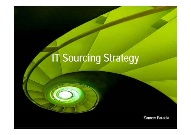 7 step strategic sourcing | PPTX