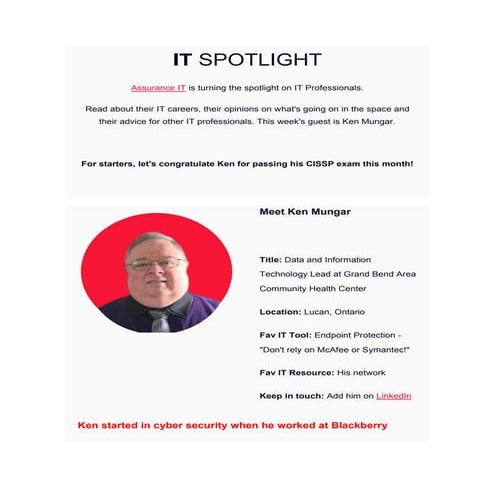 IT SPOTLIGHT - Ken M.pdf | Cloud Computing | Internet