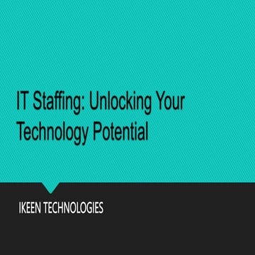 IT Staffing-ikeen.pptx
