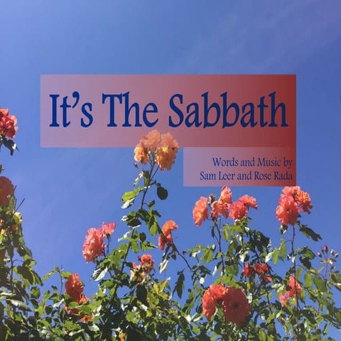 It's The Sabbath | PPTX