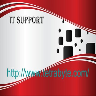 It support | PPT
