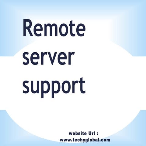 It support and solutions | PPT