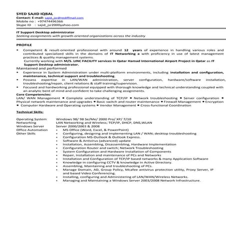 IT Administrator | PDF