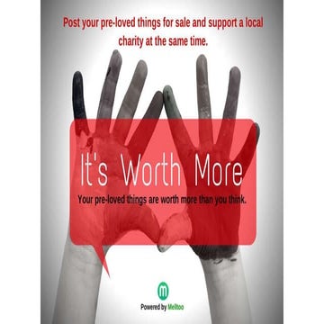 It's Worth More - Campaign Intro for Charities | PPT
