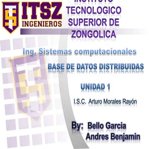 Itsz bdd | PPTX