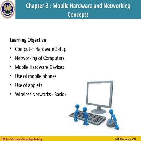 Itt course – unit i chapter 3 | PPT
