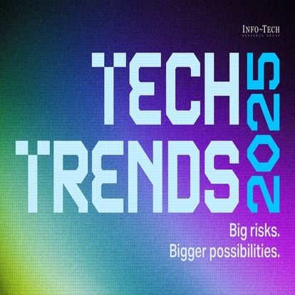 Tendencias de IT Technologies for 2025 v1 | PDF