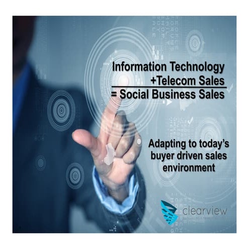 Adapting to Today's Buyer Driven Sales Environment | PPT