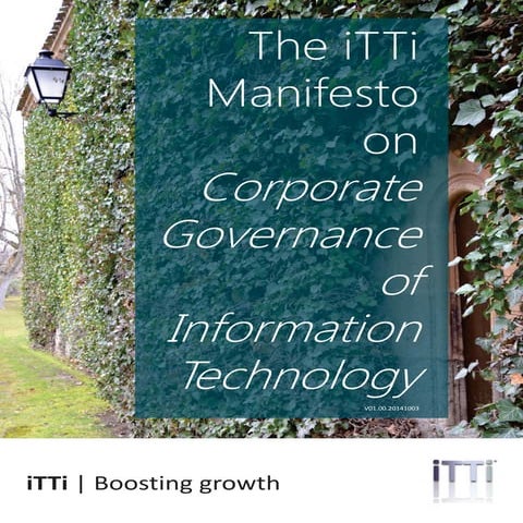 The iTTi Manifesto | PDF