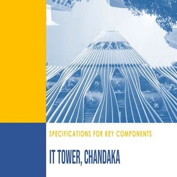 IT TOWER DESIGN CHANDAKA BHUBANESWAR ODISHA | PDF