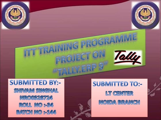 Tally Prime Educational mode Tutorial | PDF