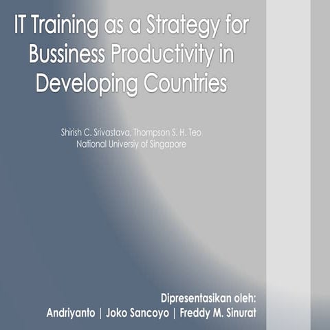 It training(1) | PPT