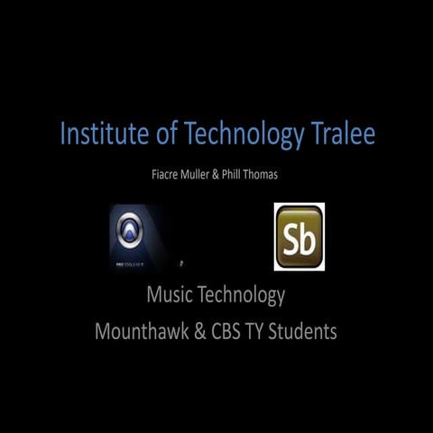 ITT TY Music Technology Week 2 - Notes to Melodies | PPTX | Music ...