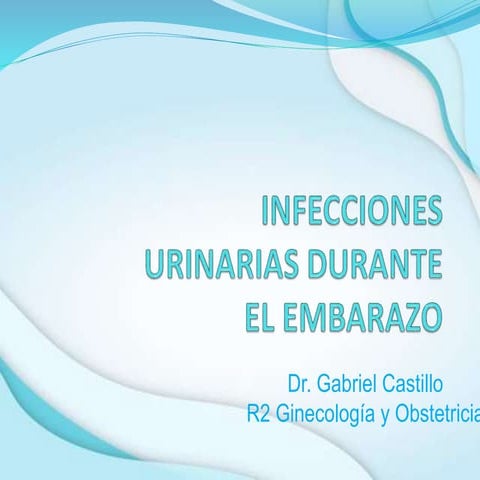ITU en el embarazo definición y desarrollo | PPTX
