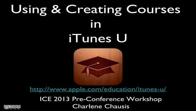 Itunes U Course Manager