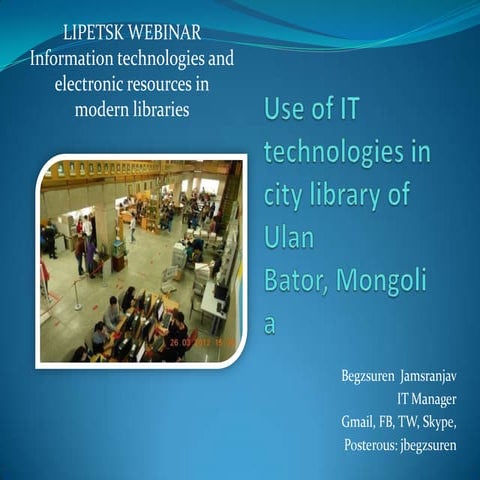 It usage at upl 2012 may | PPT