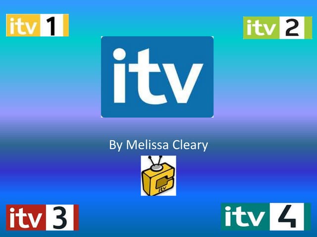 Institution research itv | PPTX