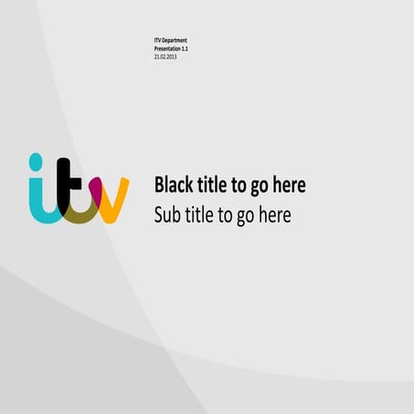Itv a4-landscape-example-2102 | PPTX