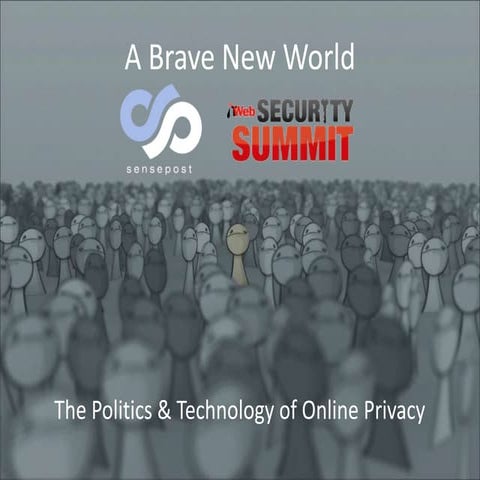 A Brave New World | PPT