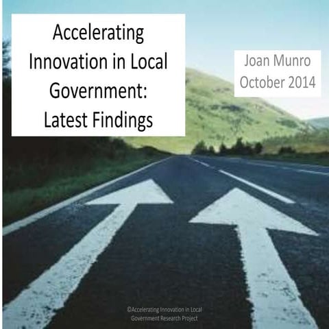 Local Government Innovation Policy In Indonesia | PDF