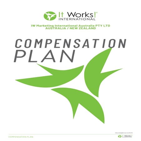 It Works Compensation Plan | PDF