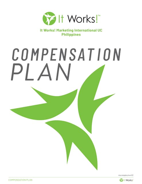 Compensation plan l | PDF