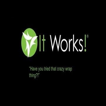 It Works | PPT