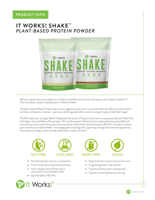 Dr chef product brochure | PPT