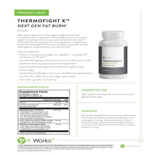 It works thermofight x | PDF