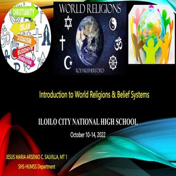 Introduction to World Religion.pptx