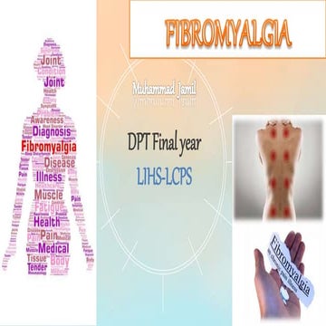 Fibromyalgia-wide spread pain | PPTX
