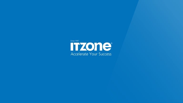 ITZone Company Introduction
