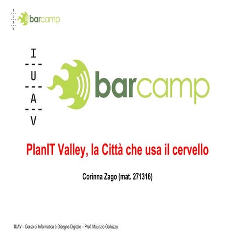 PlanIT Valley | PPT
