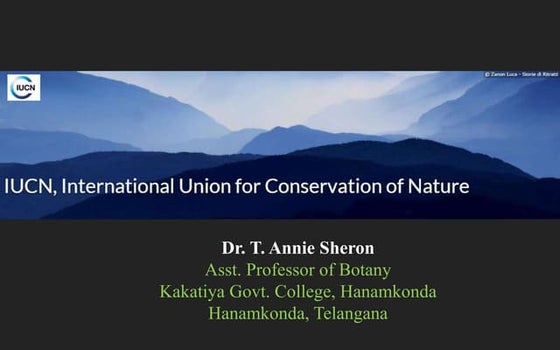 IUCN | PPT