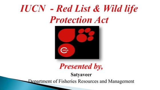 Chapter 9 IUCN Categories.atdsz\4099w3spptx | PPTX