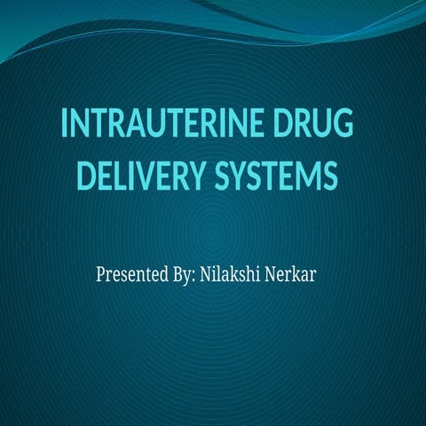 IUD intra uterine devices NDDS Final Year B. Pharmacy.pptx