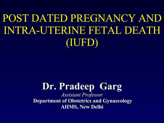 Iufd | PPT
