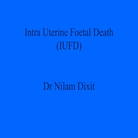 Iufd | PPT