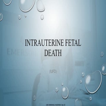 Intrauterine Fetal Death (IUFD) -EBM.pdf