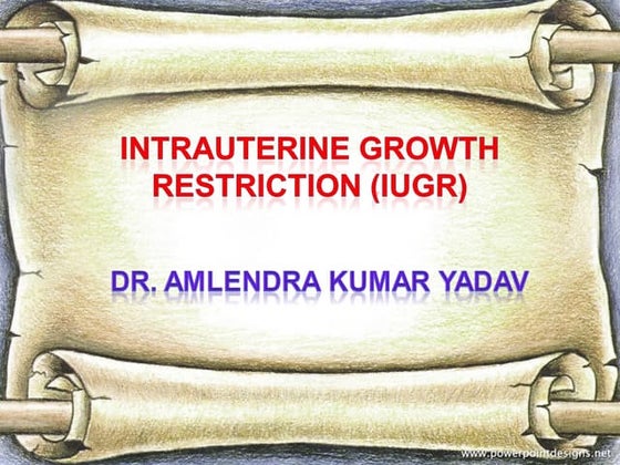Introduction to gynecology | PPT