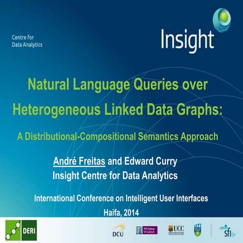 Natural Language Queries over Heterogeneous Linked Data Graphs: A Distributional-Compositional ...