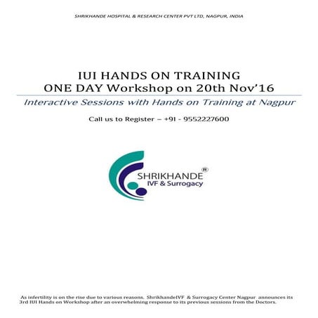 IUI HANDS ON TRAINING – | PDF
