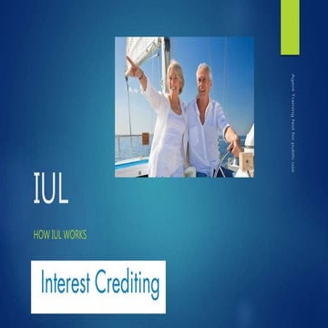 IUL interest crediting | PPT