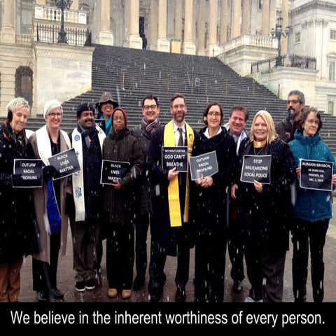 What Unitarian Universalists Believe and Do | PPTX | Christianity ...