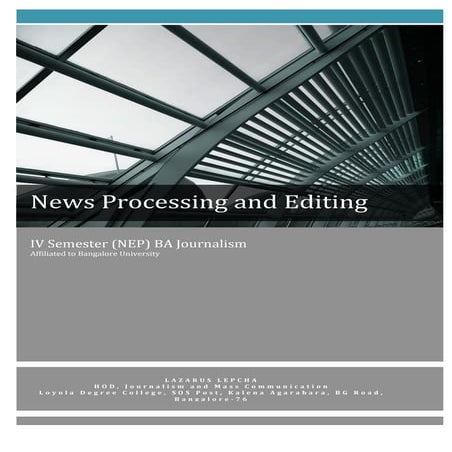 I UNIT - News Processing and Editing.pdf