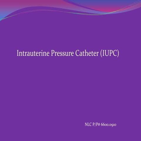 Iupc | PPTX