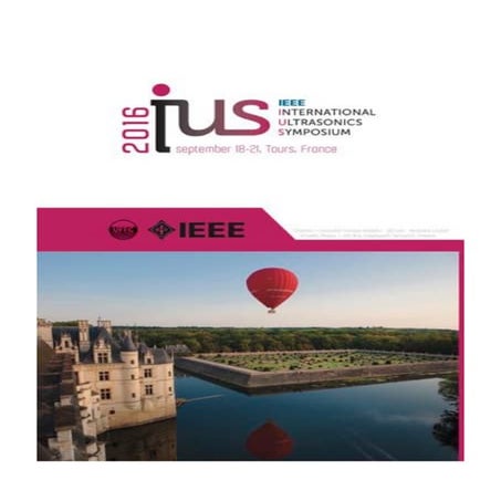 IEEE IUS 2016 Program Book | PDF